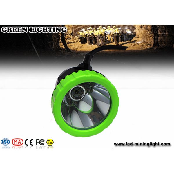 Quality Rechargeable Mining Cap Lights , LED Mining Helmet Lights With CE , ATEX , for sale