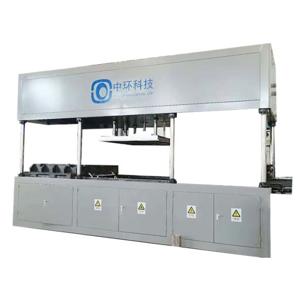 Quality Aluminum Alloy Paper Pulp Molding Machine 380V Sugarcane Making for sale