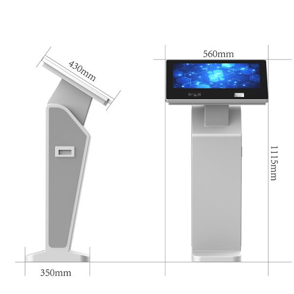 Quality Interactive Self Service Kiosk Touchscreen Payment Information Station for sale