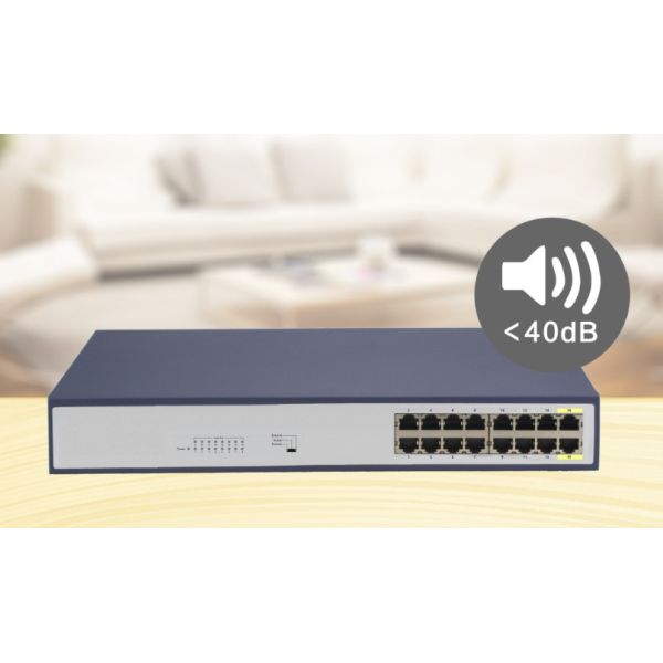 Quality 1000Base-TX 1000M Gigbit Ethernet Switch MSG1016 16 Ports for sale