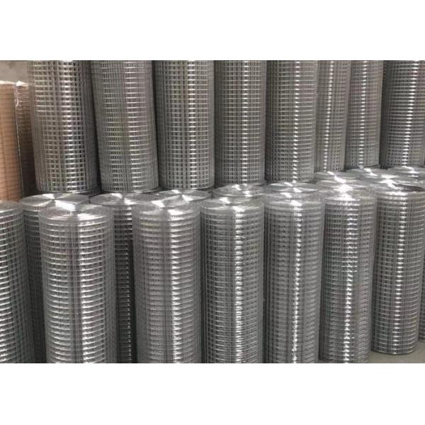 Quality Square Hole Stability Concrete Welded Wire Mesh Strong Construction With 0.5m-2m for sale