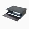 china 3U 144 Core Fiber Optic Distribution Frame / Fiber Optic Patch Panel SC Port