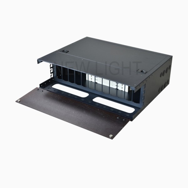 Quality 3U 144 Core Fiber Optic Patch Panel with SC Port and 19-inch Standard Size for for sale