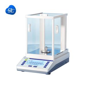 Quality Digital Electronic Scale for Lab Balances 1mg/0.1mg Precision and Automatic for sale