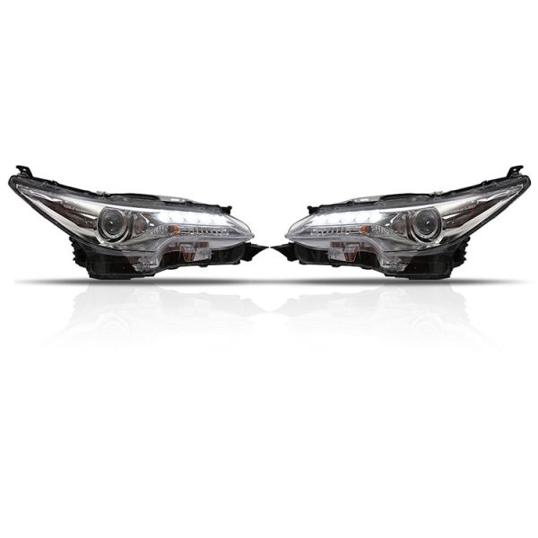 Quality Toyota Fortuner Headlights High Configuration Easy Installation for sale