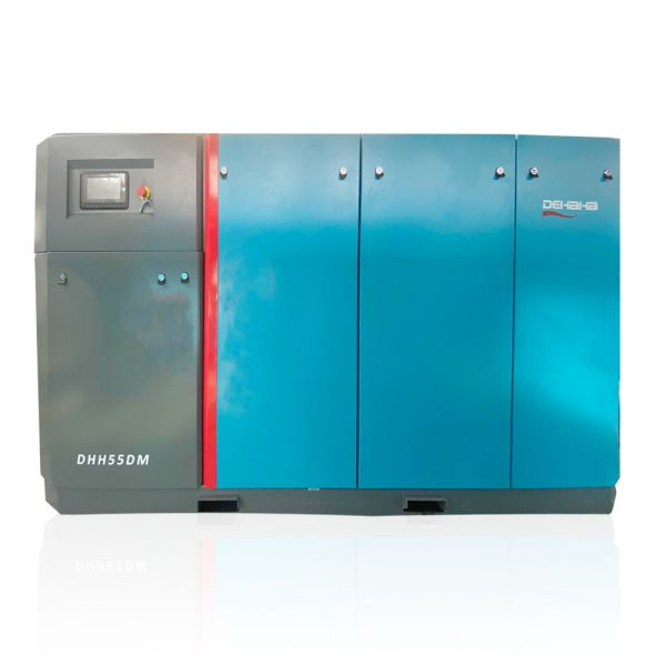 Quality Direct Driven 55kw 75Hp Industrial Air Compressor Rotary Double Screw Compressor for sale
