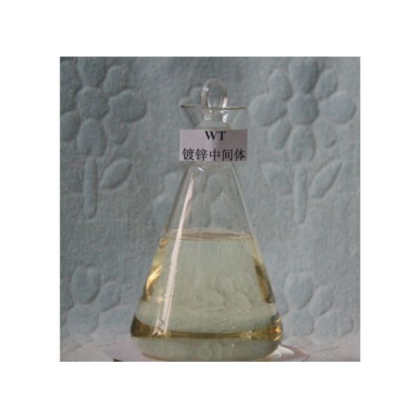 Quality CAS 68555-36-2 Zinc Electroplating Chemicals WT PUB Diaminoarea Polymer Levelling for sale