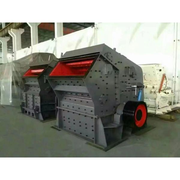 Quality Concrete Waste Glass Sand Impact Crusher Machine at Affordable for sale