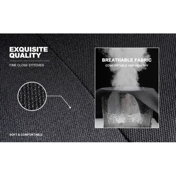 Quality Comfortable Memory Foam Lumbar Support Car Seat Cushion for Lower Back Pain for sale