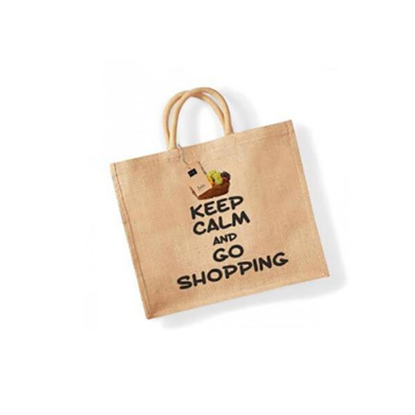 Quality Fantastic Reusable Washable Tote Bags Burlap Jute Shopping Bag With Custom Logo for sale
