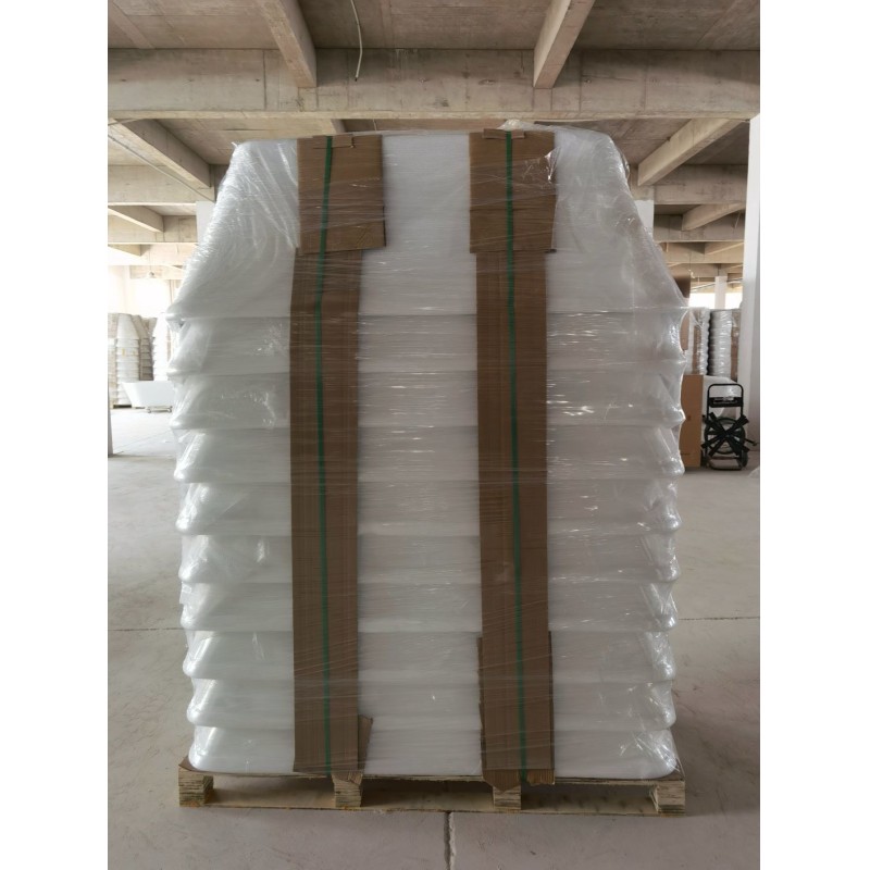 Oval Typical Luxury Freestanding Bathtub Egg Design Bulk Packing for Option