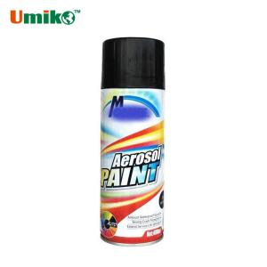 Quality Multifunctional Automotive Aerosol Paint 400ml 450ml Rust Resistant Spray Paint for sale