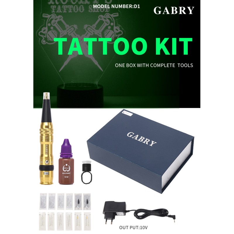 Wireless Tattoo Battery Power Supply for Rotary Tattoo Machine