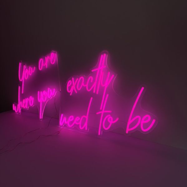 Quality HIGHSPAN Personalized 3d Neon Channel Letters With Acrylic Board for sale