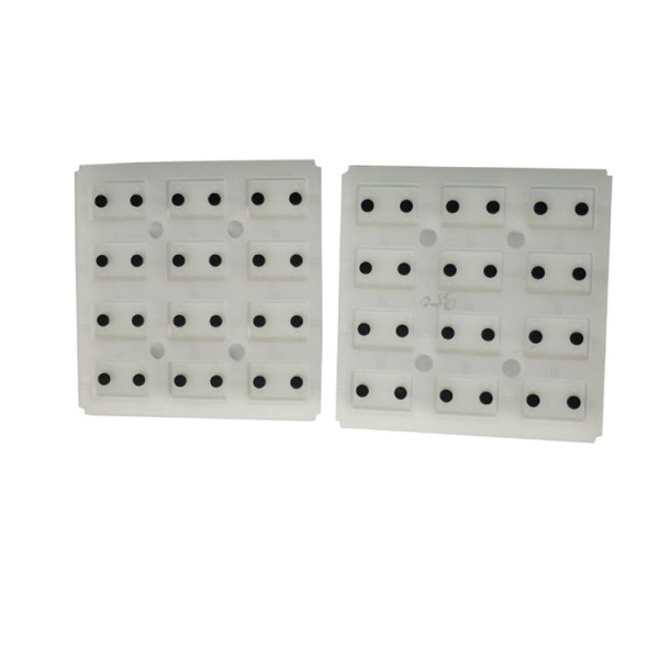 Quality Waterproof Silicone Rubber Button Pad For Keyboard Switch Multifunctional for sale