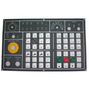 Quality 3M Embossed Membrane Switch Overlay PVC / PET / PC / TPU With LED Backlight for sale