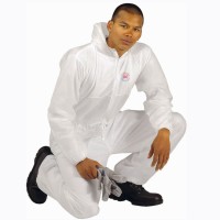 Quality S-4XL Type 5 6 Disposable Coveralls Liquid Proof Non Woven Disposable Protective Suit for sale