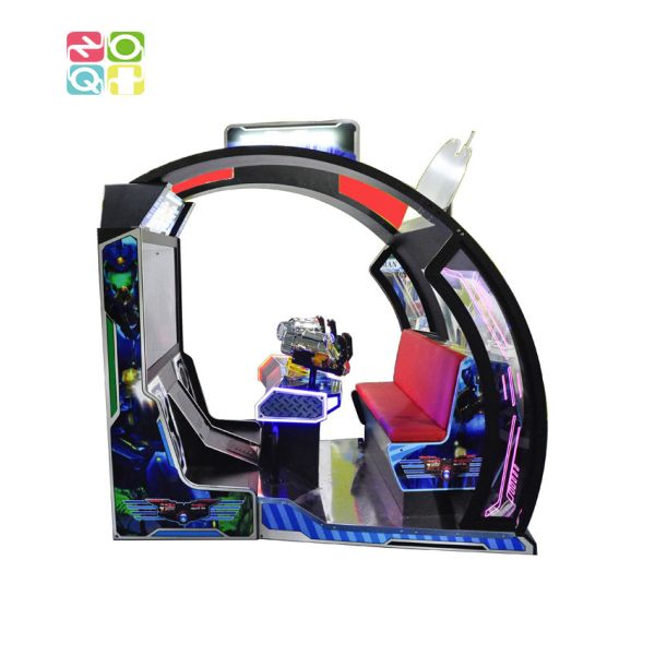 Quality Interstellar Team Arcade Machine With 60 Inch LCD Screen for sale