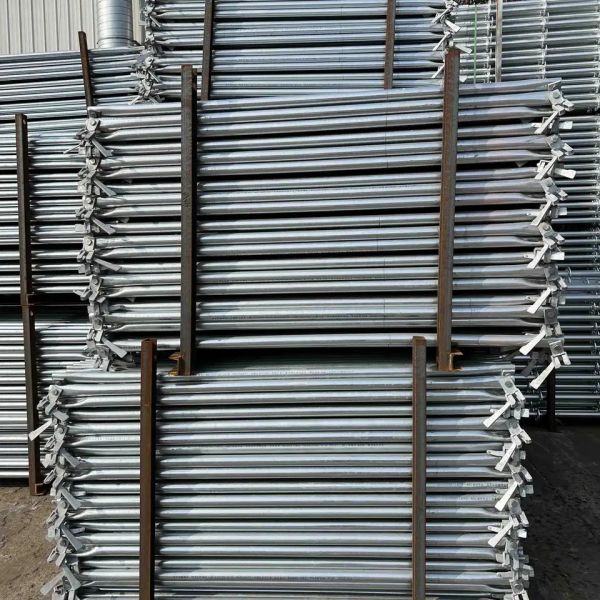 Quality Sturdy Industrial Ringlock System Scaffolding Q235 Steel Construction for Safe for sale