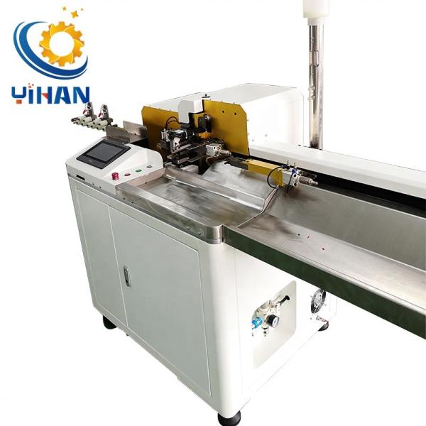 Quality Multi-function Wire Cut Strip Twist Tinning Machine for Cutting Length 8mm for sale