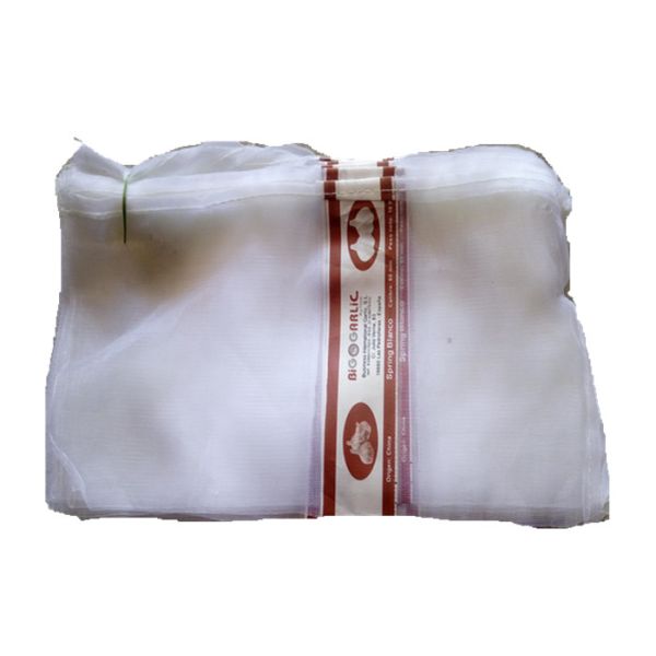 Quality Monofilament Woven Net Bag Lable Laminated Vegetable Packing Bag for sale