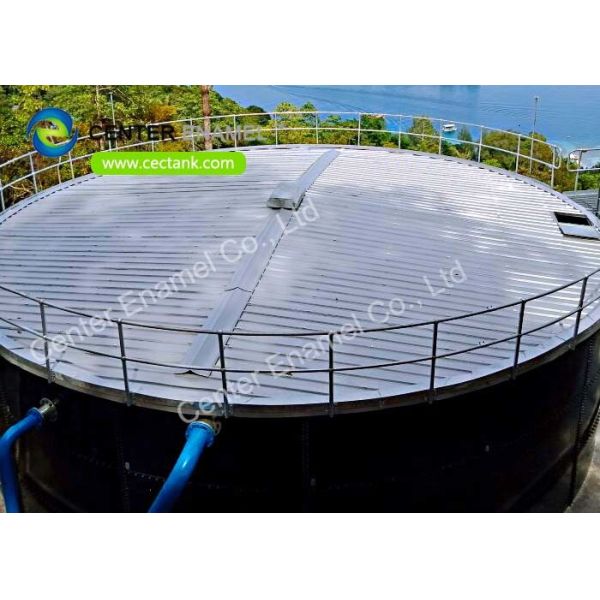 Stainless Steel Bolted Industrial Wastewater Storage Tanks With ...