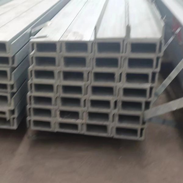 Quality Customization Length Not Perforated U Shaped Galvanized Channel Metal For for sale