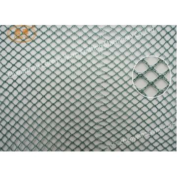 Quality Blue Color Raschel Knitting Machine For Fishing Farming Net / Breeding Net for sale