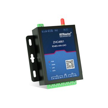 Quality Iot Tracking 4 To 20ma Controller LTE To Rs485 Modbus Tcp Modem for sale