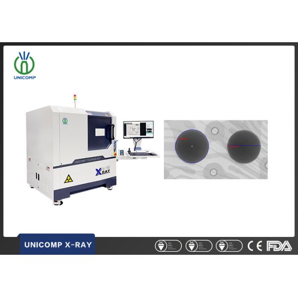 Quality Digital Radiography Machine & X Ray Machine Unicomp AX7900 For Pcb Repair And IC/BGA Ball Soldering Measurement&testing for sale