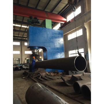 Quality 12000mm Automatic Straightening Pipe Making Machine Round And Straight for sale