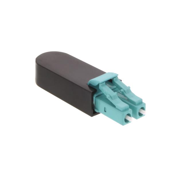 Quality Telecommunication Fiber Optic Loopback / OM3-300 Multimode Fiber loopback for sale