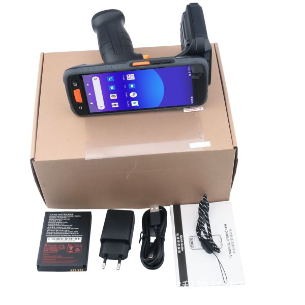 Quality Portable Long Range UHF RFID Reader Mobile Handheld Terminal With 2.0GHz Octa for sale