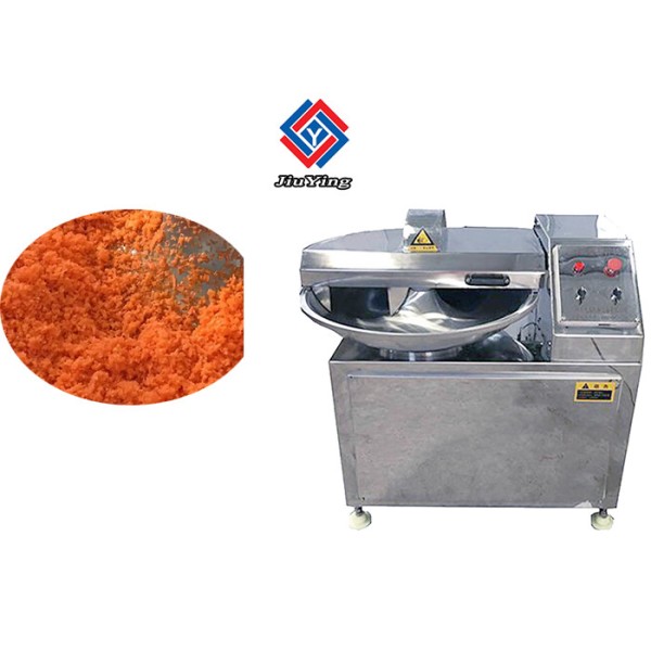 Quality ODM Meat Cutting Equipment Fish Chopper Bowl Cutting Processing Machine for sale