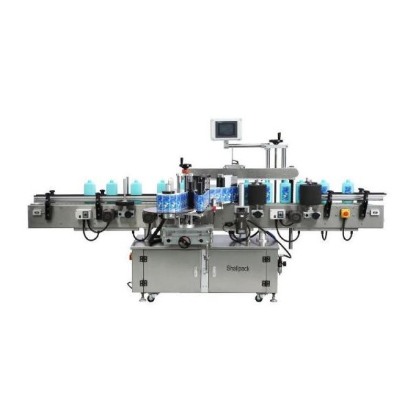 Quality Efficient And Accurate Benchtop Auto Label Machine Two - Sided Adhesive Sticker for sale