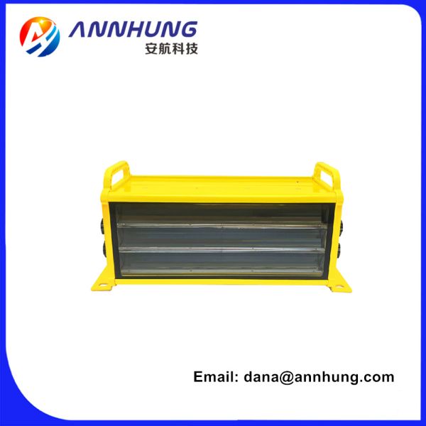 Quality Polycarbonate Aviation Obstruction Light with GPS Synchronization and 60FPM for sale