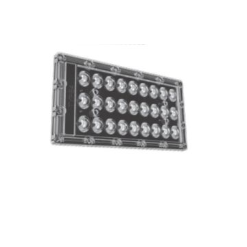 Quality 210x104mm 4x3030 LED Lighting Lens , 27 In 1 Transparent Custom Light Lenses for sale