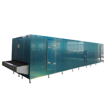 Quality Industrial 100kg Shrimp Tunnel IQF Freezing Machine for sale