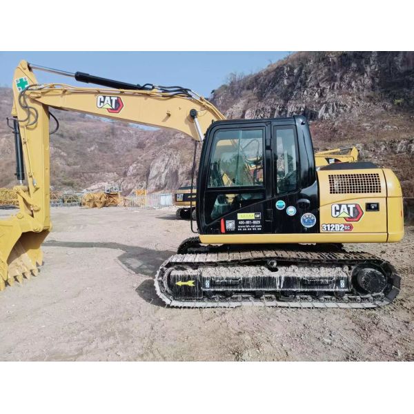 Quality 312D2 Used Cat Excavator 12 Tons Small Hydraulic Crawler Excavator Cat 312 for sale