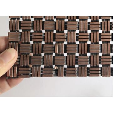 Quality 1.5m SS304 Architectural Metal Screen Panels Decor Plain Weave Wire Mesh Facade for sale