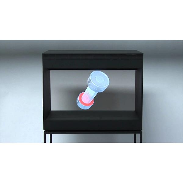 Quality Hologram 3D Advertising Display Pyramid Holocube Holographic Projector for sale