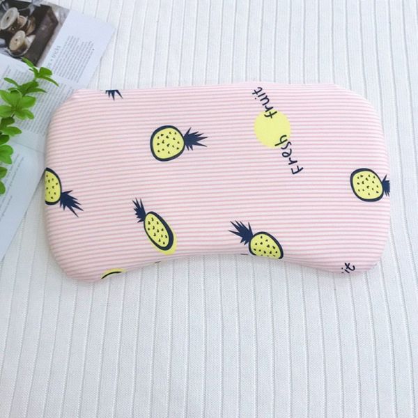 Quality Solid Memory Foam Kids Pillow Cushion Kiddie Bolster Pillow with Custom Logo for sale