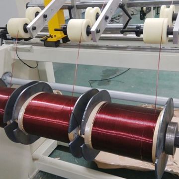 Quality 160rpm Auto Coil Winding Machine Three Wire Guides for sale