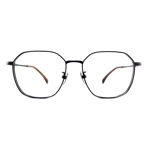 Quality TF3365 Unisex Titanium Optical Frame Customized Square Lightweight Eyewear for sale
