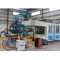 Quality Sustainable Tableware Sugarcane Automated Pulp Molding Machine for sale