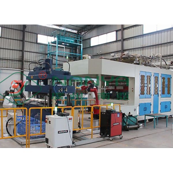 Quality Sustainable Tableware Sugarcane Automated Pulp Molding Machine for sale