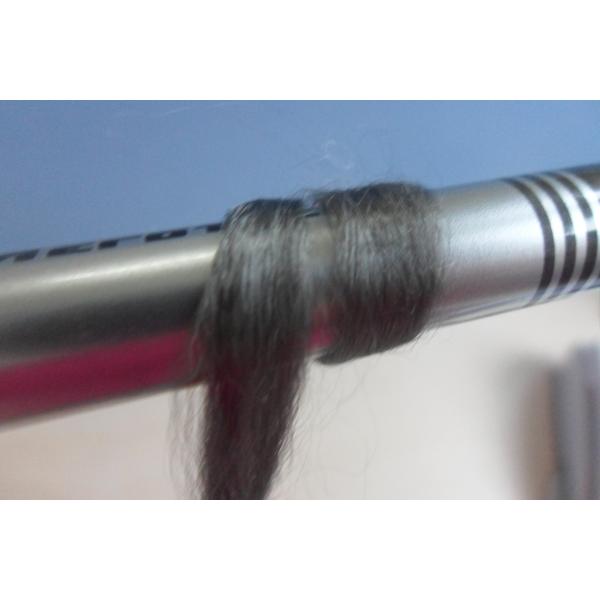 Quality Shinny 80um Titanium Fiber For Golf Shafts for sale