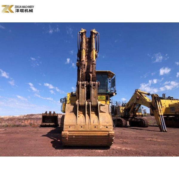 Quality 200 Ton Used Komatsu PC2000 Secondhand Excavator PC2000-8 for sale