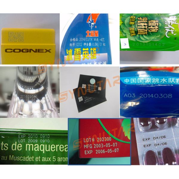 Quality Custom QR Code Laser Marking Machine 30W Co2 Laser Printer Automatic for sale