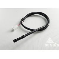 Quality 3000K Epoxy Dipping NTC Temperature Sensor 6.5mm Head for sale